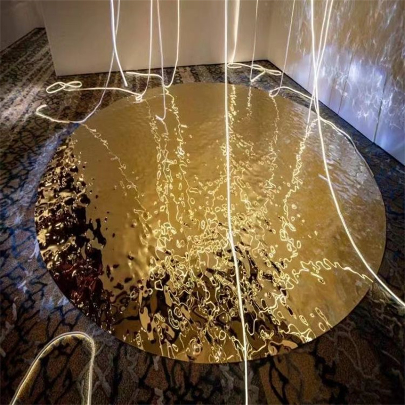 Stainless Steel Water Ripple Sheet - Buy Stainless steel bar, Stainless ...